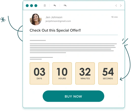 Email Countdown Timers | Deadlinefunnel